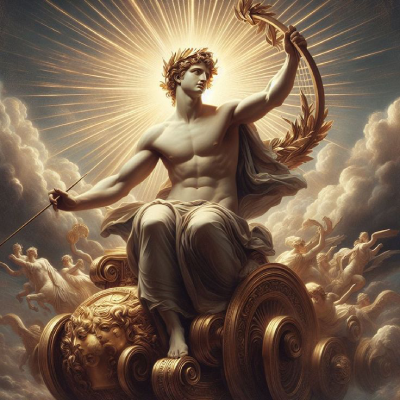 Apollo: Zeu al muzicii, adevărului și profeției, vindecarii, soarelui ...
